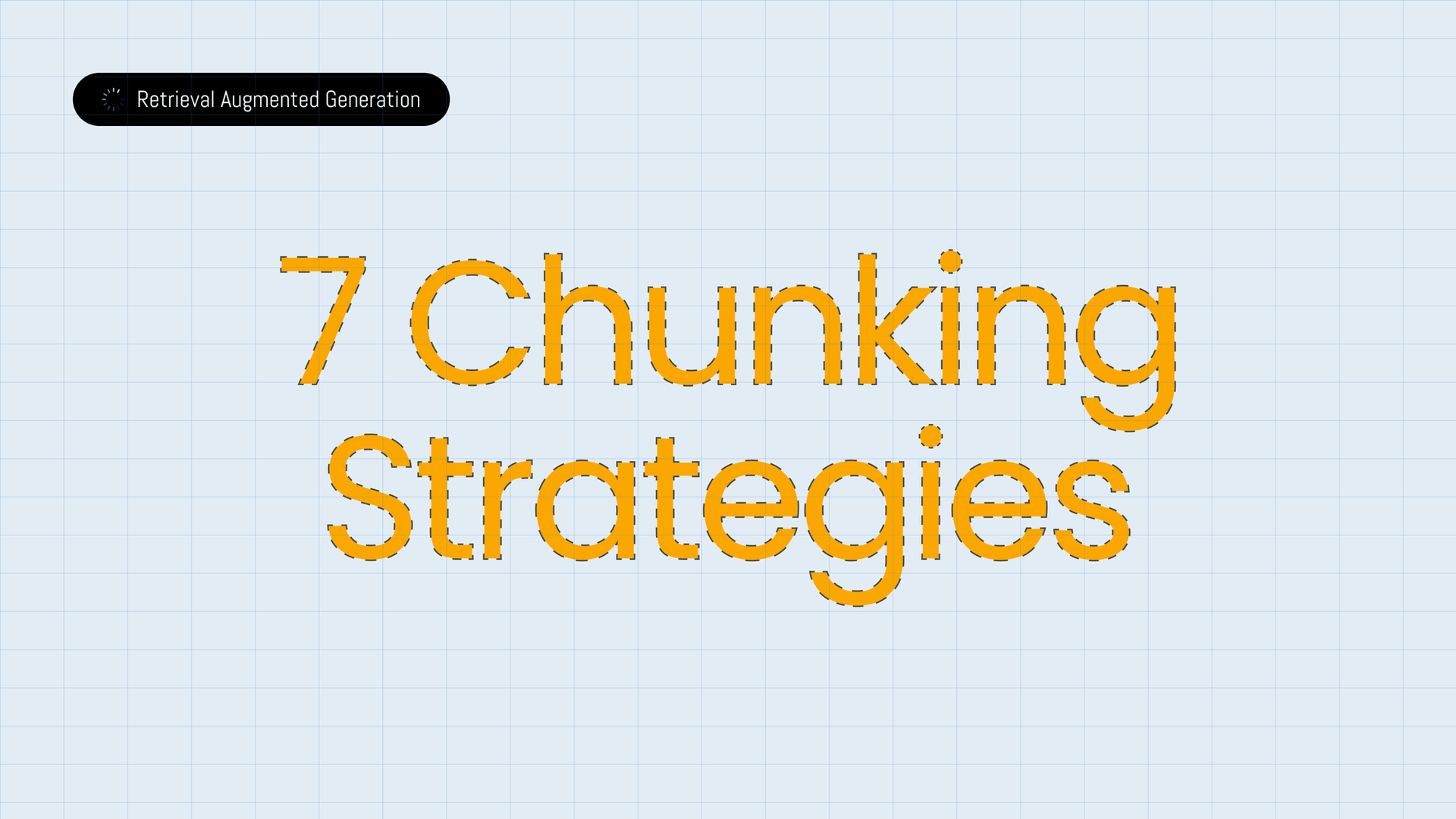 7 Chunking Strategies in RAG You Need To Know - F22 Labs