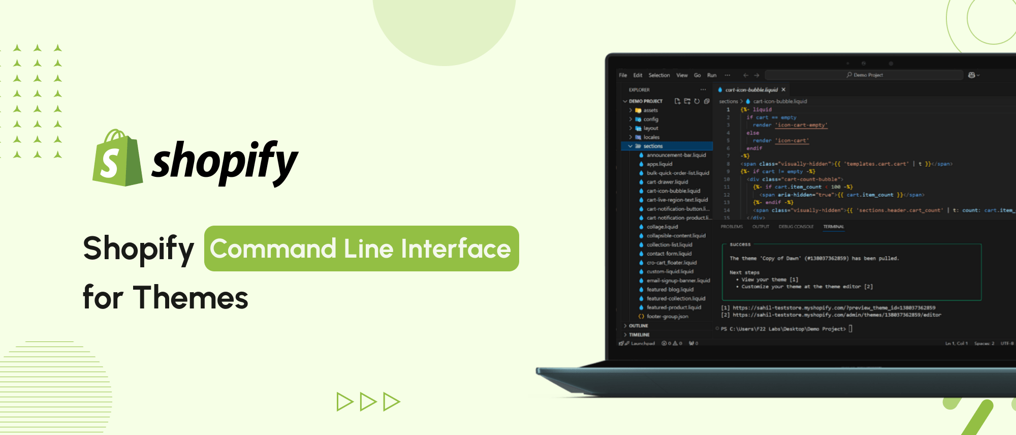 How To Use Shopify CLI for Themes (A Step-by-Step Guide)