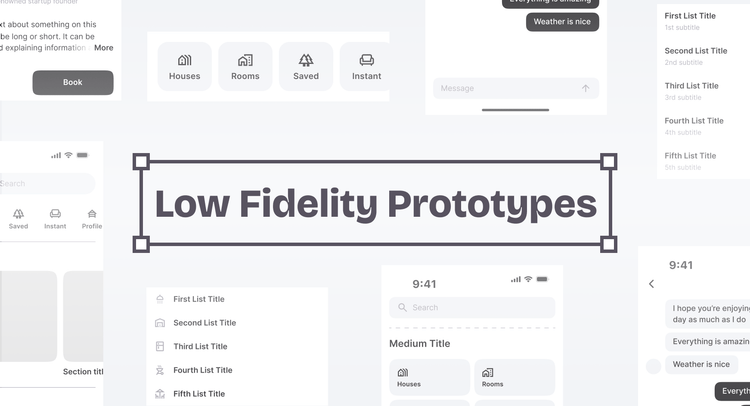 Low-Fidelity Prototyping: Everything You Need To Know in 2025