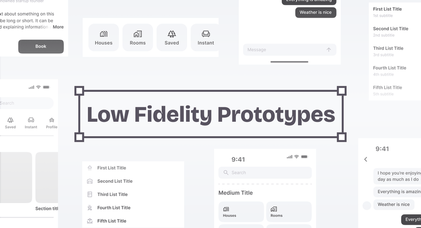 Low-Fidelity Prototyping: Everything You Need To Know in 2025