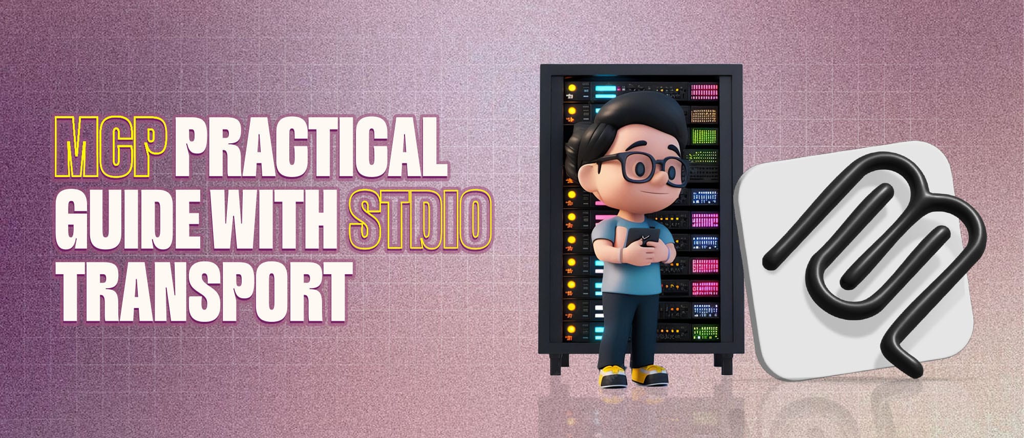 MCP Practical Guide with STDIO Transport - F22 Labs