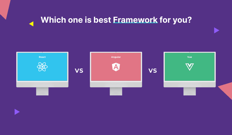 Angular Or React Or Vue How To Make The Right Choice For Your Business In 2023